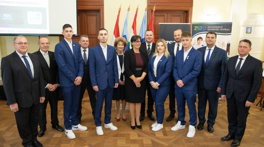 WorldSkills Lyon 2024: zalai a legjobb magyar szakember - ZAOL | Hírek | Zalaegerszegi SZC ...